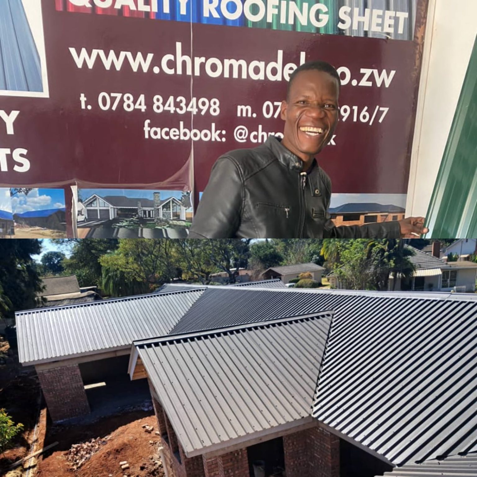 Manufacturer & Supplier of Chromadek IBR Roofing Sheets - Qtiles & IBR ...