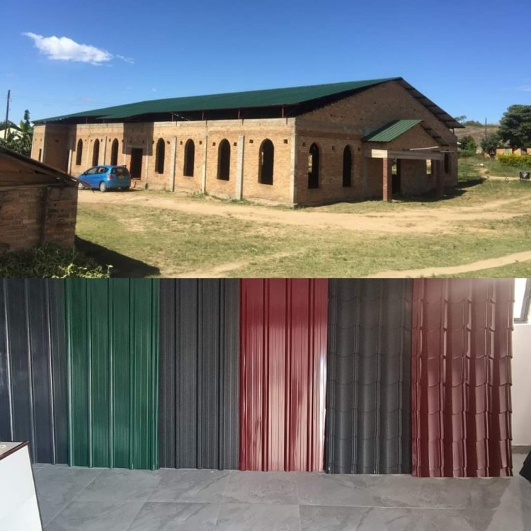 Manufacturer & Supplier of Chromadek IBR Roofing Sheets - Qtiles & IBR Roofing Materials