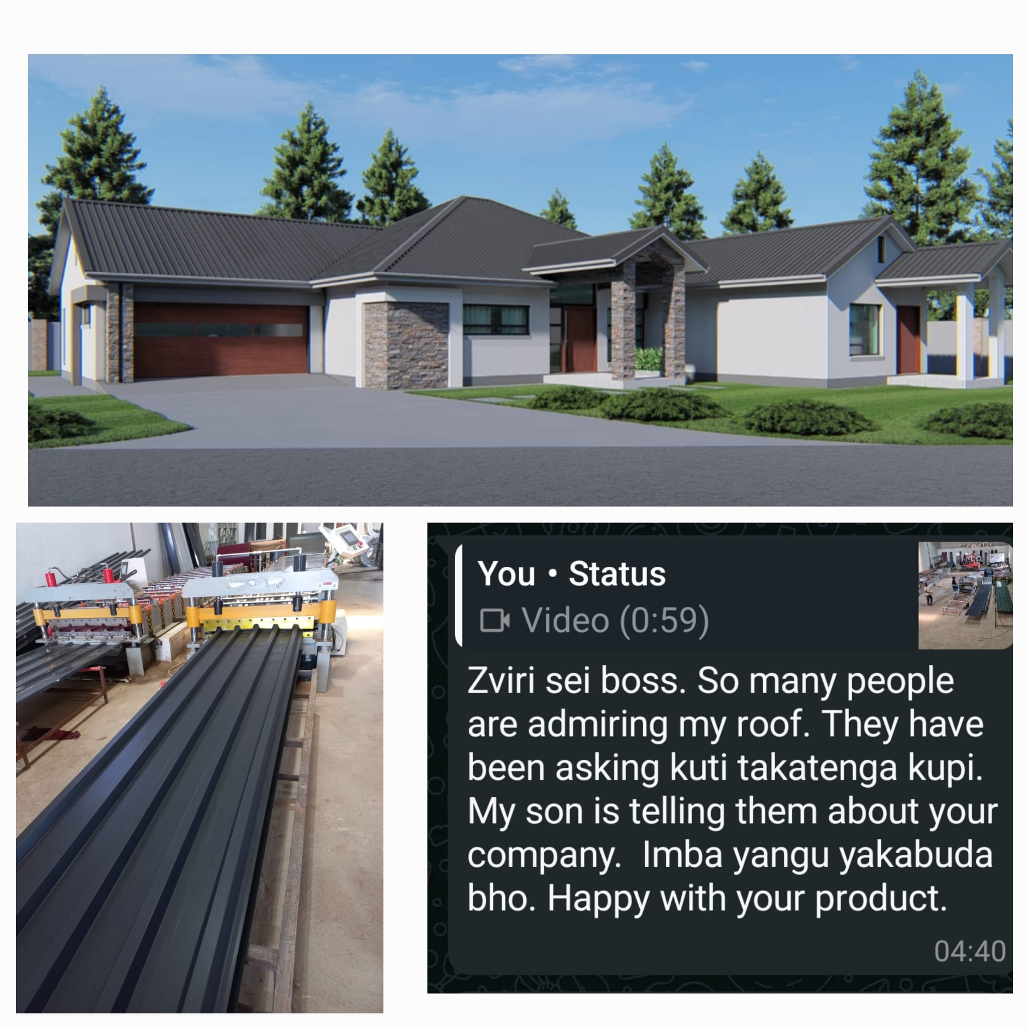 Manufacturer & Supplier of Chromadek IBR Roofing Sheets - Qtiles & IBR ...