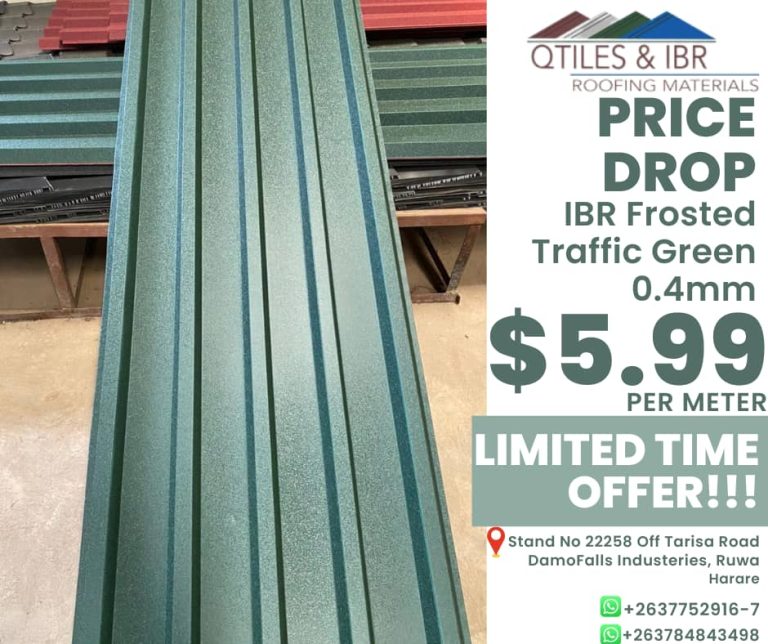 Manufacturer & Supplier of Chromadek IBR Roofing Sheets - Qtiles & IBR ...